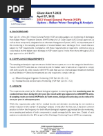 2024 VGP Checklist Rev 0 | PDF | Environmental Science | Environmental ...