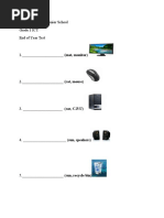 ICT Grade 1 | PDF | Computer Keyboard | Tablet Computer