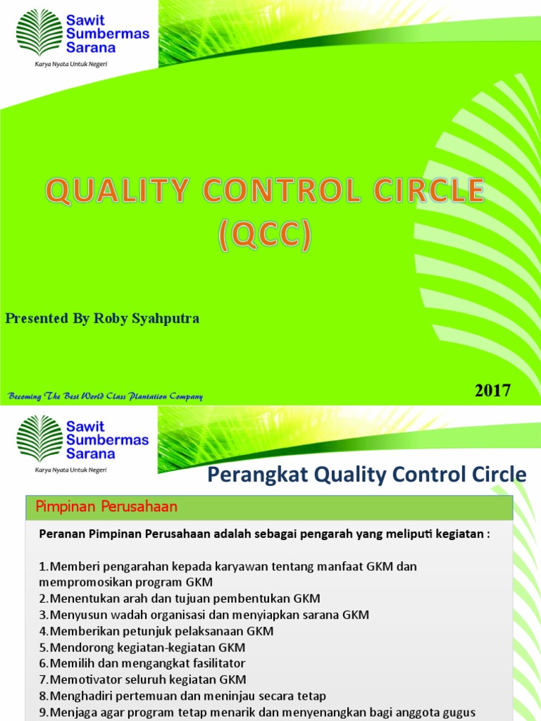 7 QC Tools For Fasilitator SSS Template | PDF