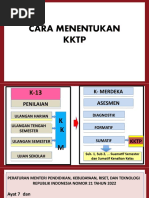 Contoh Format KKTP Kurikulum Merdeka | PDF