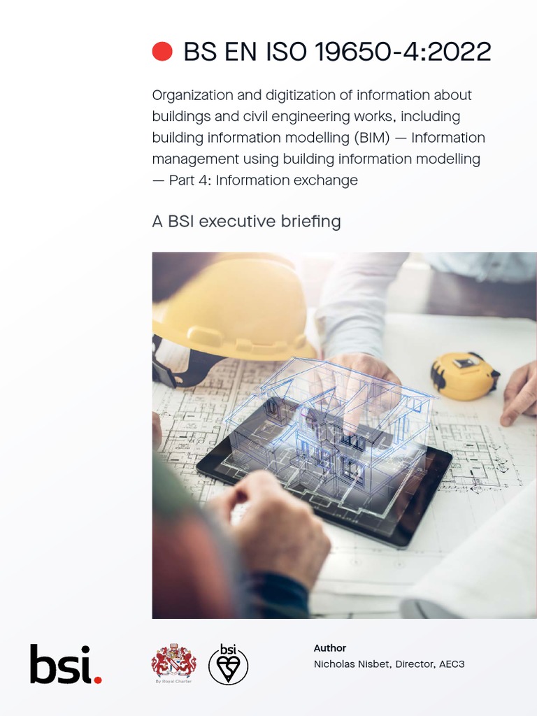 ISO 19650-4: Information Exchange Guide | PDF | Building Information ...