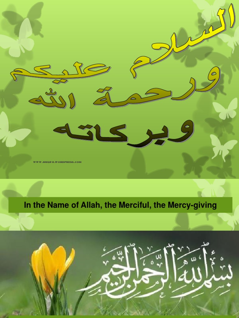 Importance of Naseeha in Islam | PDF | Quran | Islam