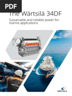 Brochure - MaK M 32 C | PDF | Engines | Pump