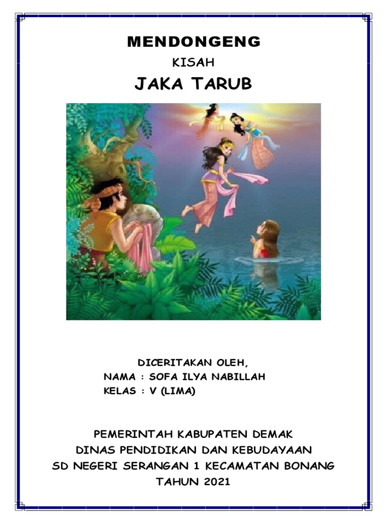 Jaka Tarub | PDF