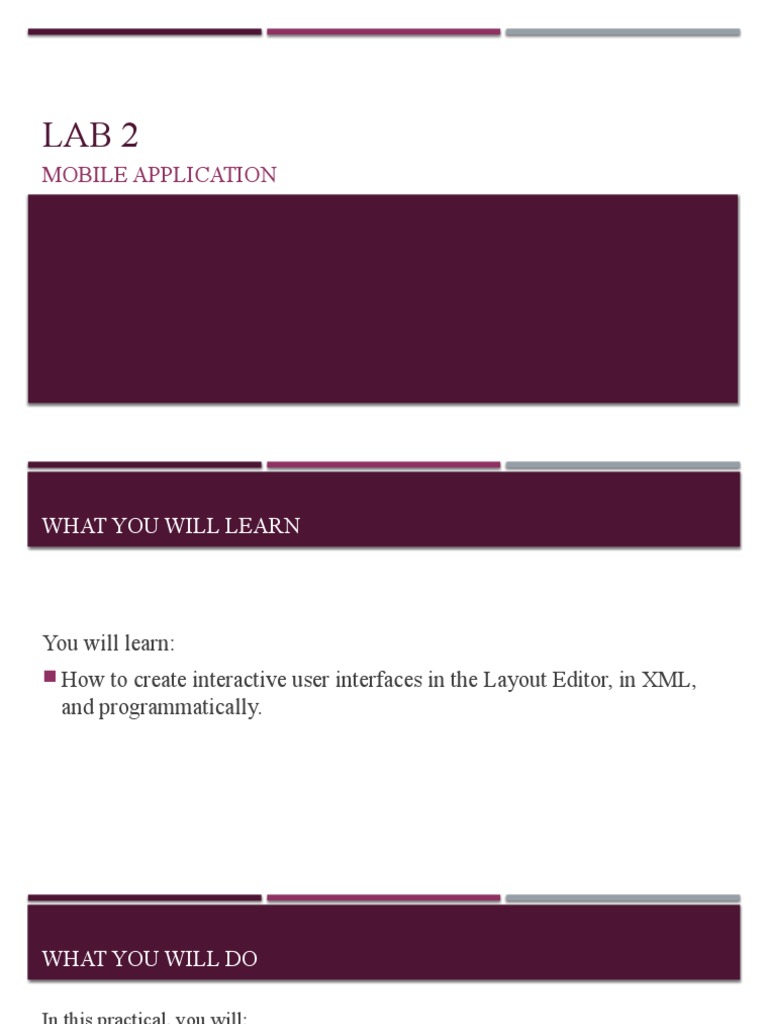 LAB 2 Hello Toast | PDF | Mobile App | Android (Operating System)