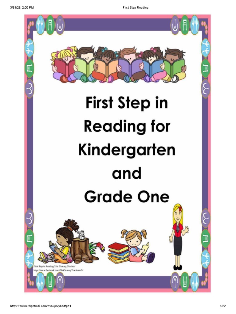 First Step Reading | PDF