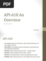 API 610 12th Editions | PDF