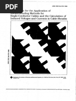 IEEE 575 For Single Core Bonding and Sheath Bonding PDF | PDF ...