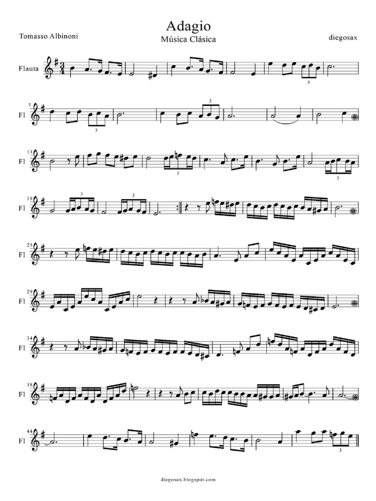 Adagio Albinoni | PDF