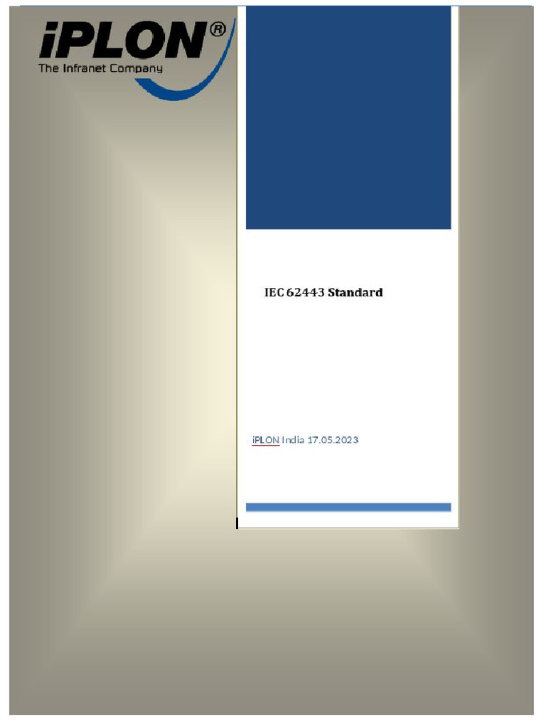 IEC 62443 Cybersecurity Guidelines Overview | PDF | Computers