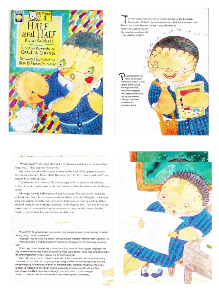 Kala Kalahati by Grace D. Chong | PDF