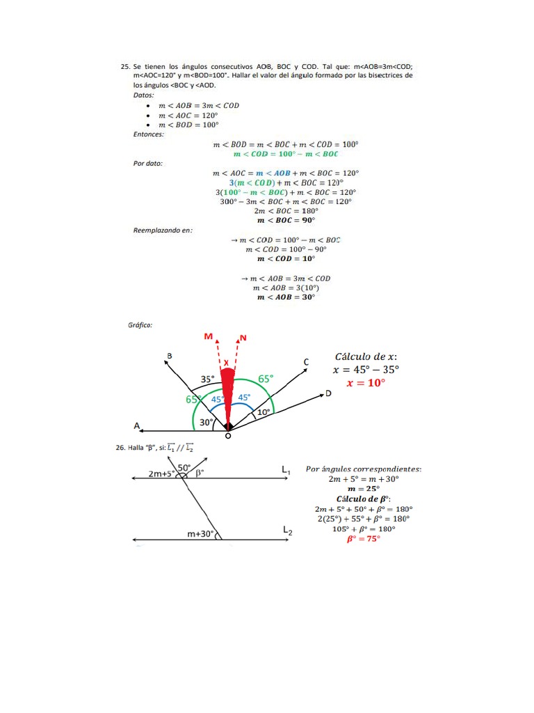 Ejercicios 25 y 26 | PDF