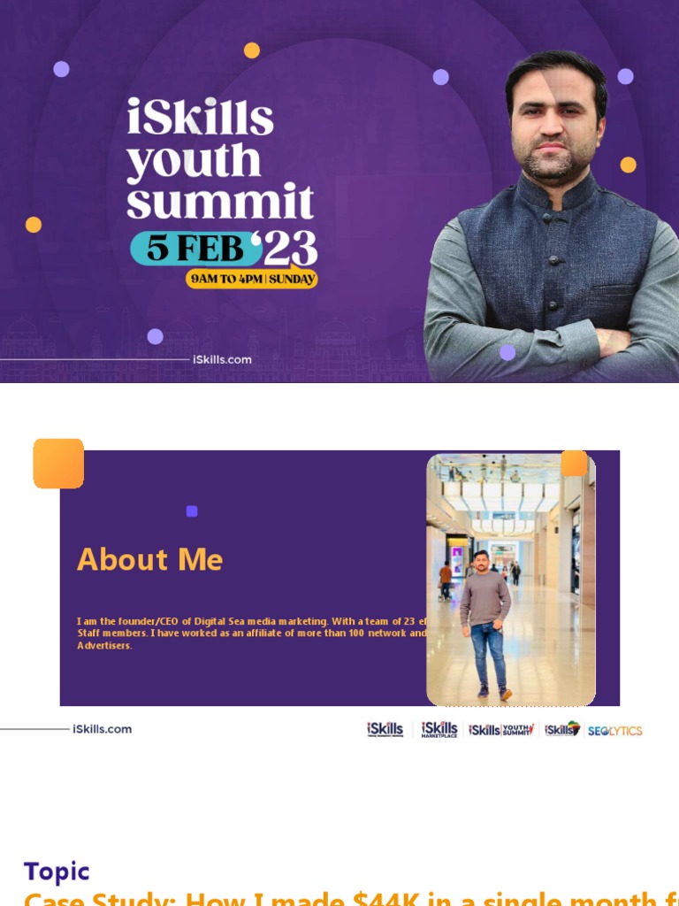 Awais Ali Case Study Presentation File | PDF | You Tube | Internet