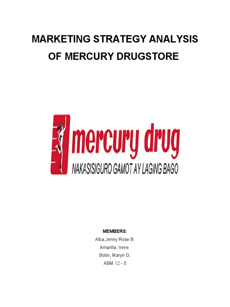 Mercury Drugstore Logo
