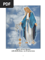 Glorious Mysteries Without Distractions Rosary Center | PDF | Lord's ...