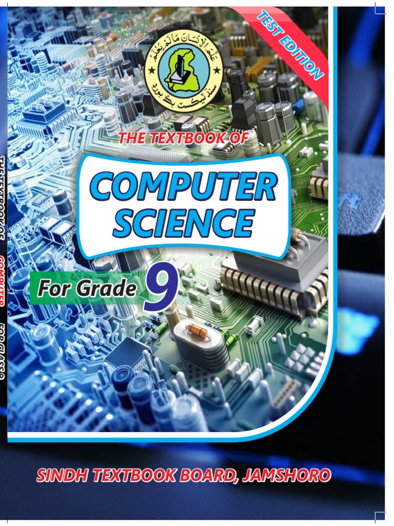 Sindh Computer Textbook Chapter 1 | PDF | Central Processing Unit | Computer Data Storage