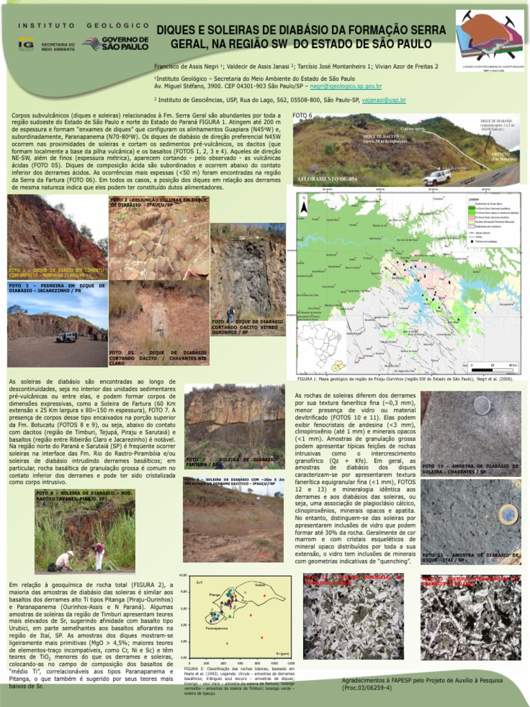 Basalto e Diabásio | PDF | Basalto | Mineralogia