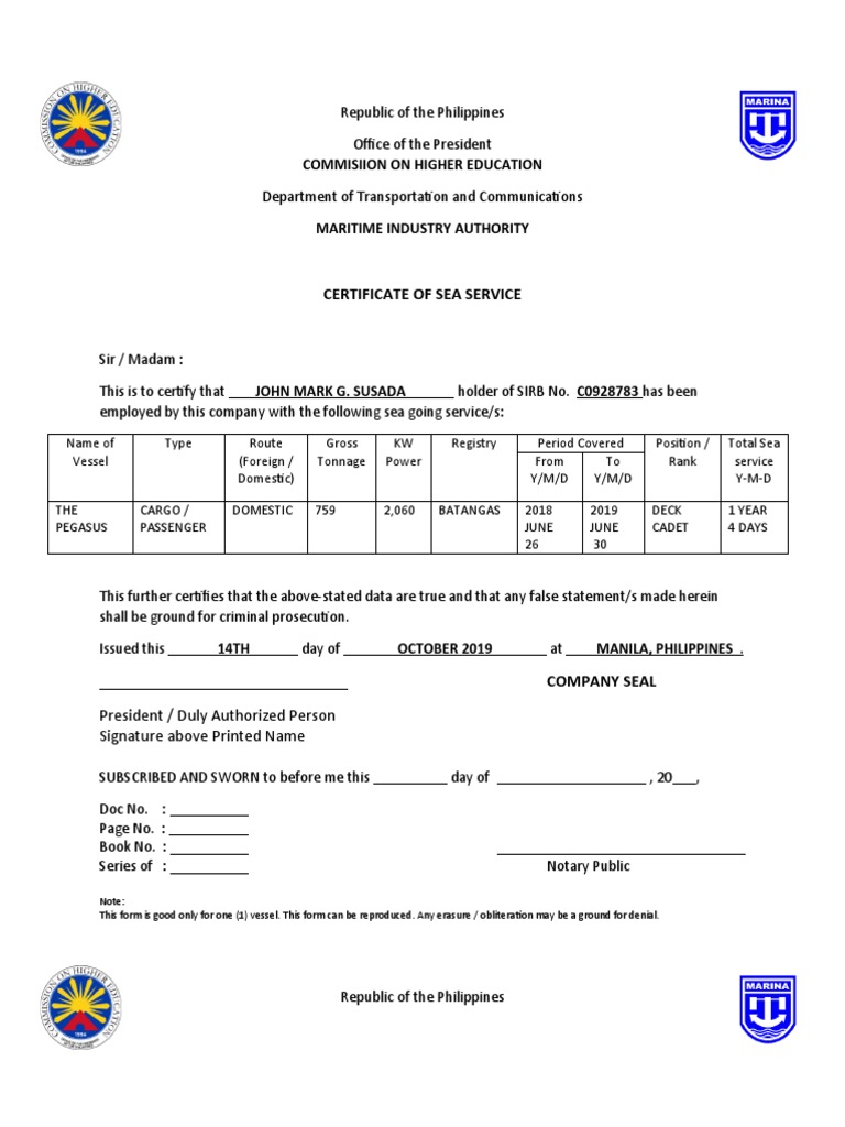 Ched Marina Updated111 | PDF | Ships | Transport