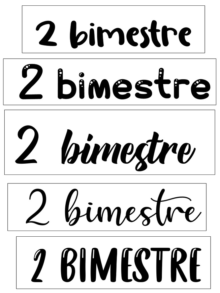 Letra Lettering | PDF