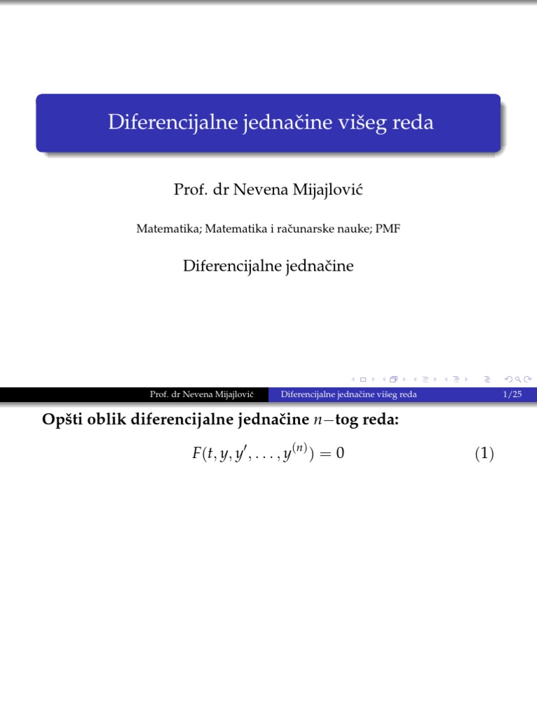 Predavanje 3 | PDF