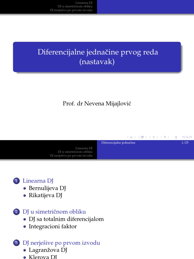 Predavanje 2 | PDF