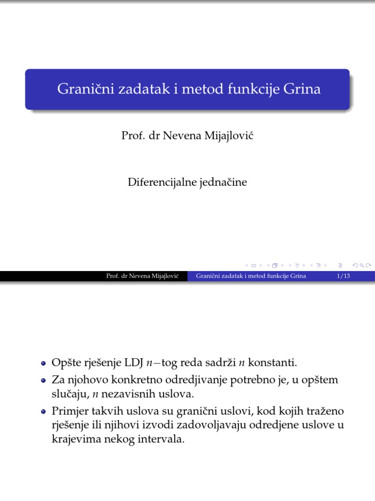 Predavanje 6 | PDF