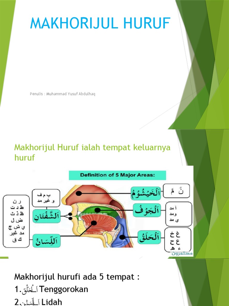MAKHORIJUL HURUF PP | PDF