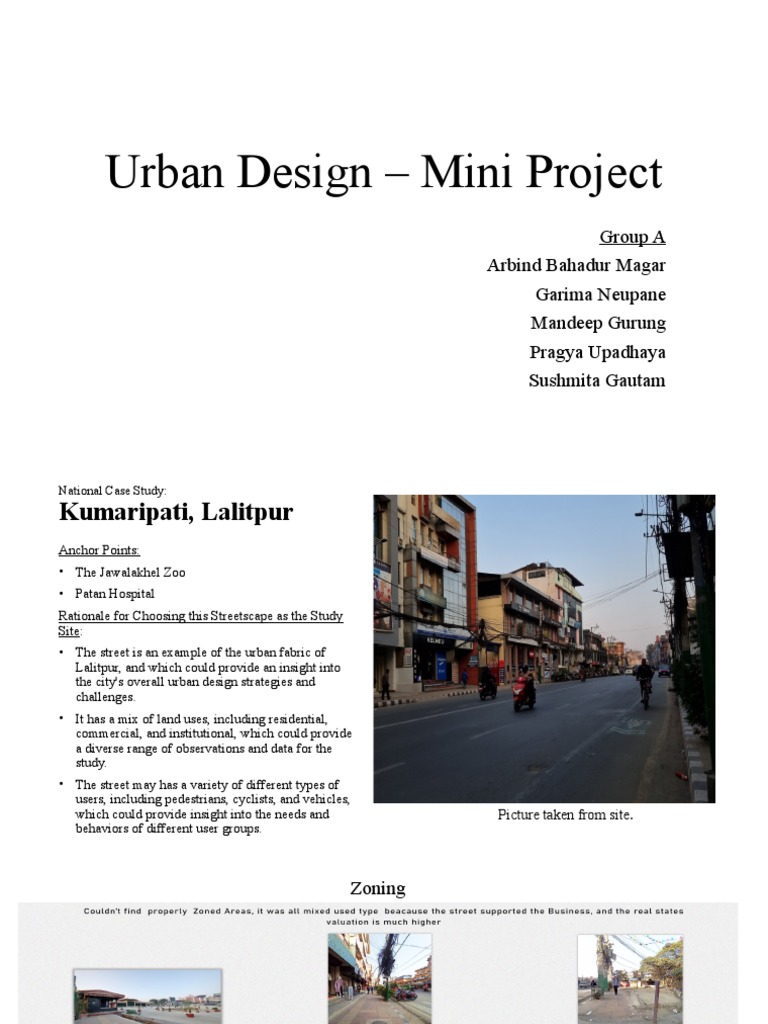 Urban Design Mini Project Overview | PDF | Retail | Urban Design