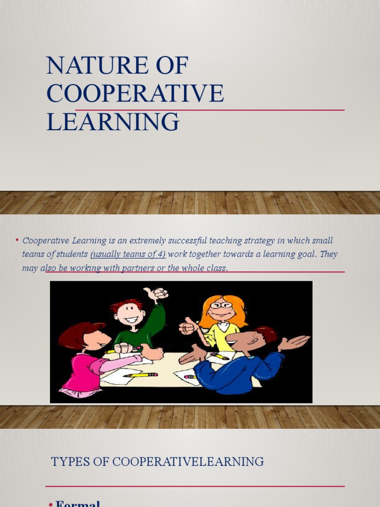 Cooperative Learning: Types and Benefits | PDF | Behaviorism | Behavior ...