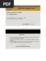 Template NPWP Kosong 1 | PDF