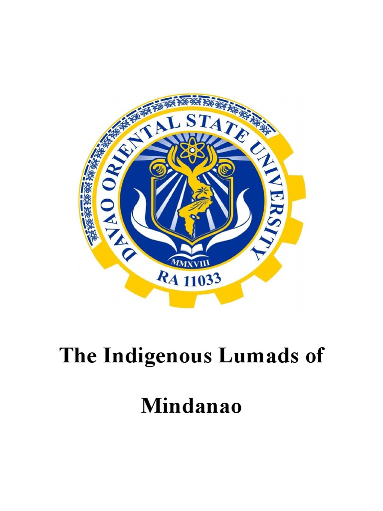 The Indigenous Lumads of Mindanao | PDF | Philippines