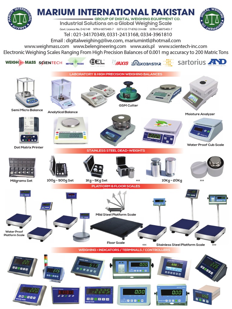 Marium International Pakistan: Industrial Solutions On A Global ...