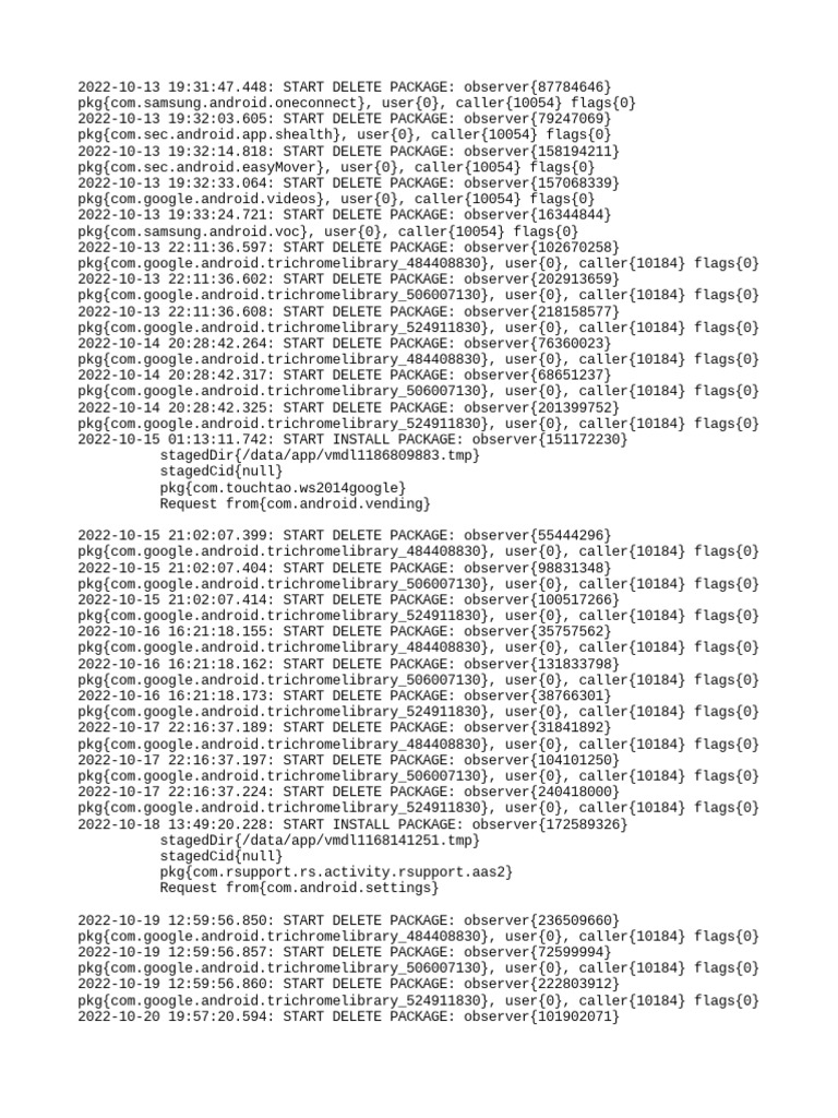 PM Debug Info | PDF | Application Software | Information Technology Management