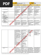 Daily Lesson Log (Science 9) | PDF | Learning | Behavior Modification