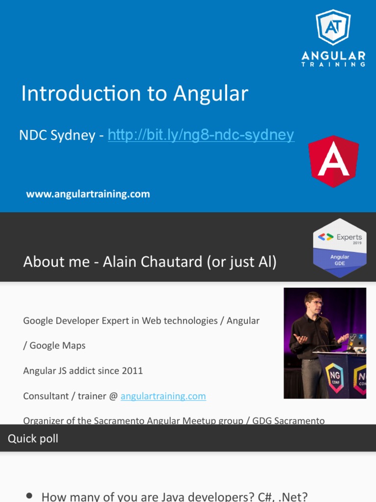 Introduction To Angular Pdf Html Constructor Object Oriented Programming