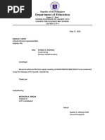 Mabinit Elementary School: Designation Order | PDF