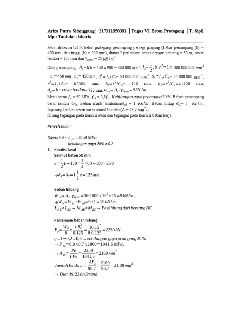Tugas 6 - Ariza Putra | PDF