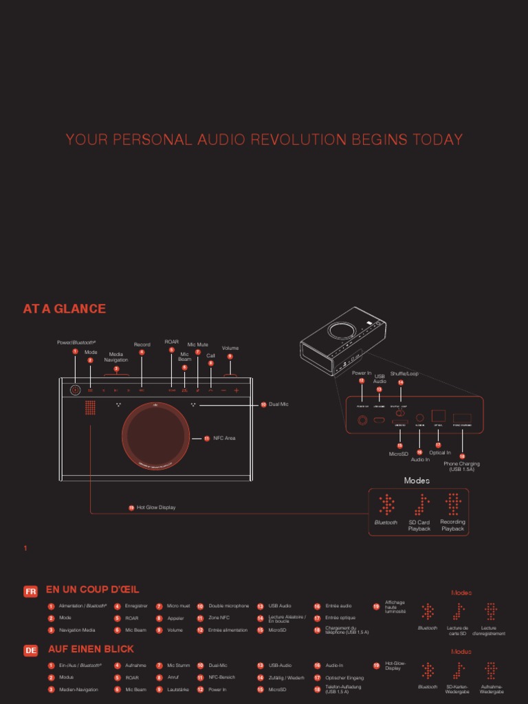Iroar User Guide Rev C | PDF | Ingénierie audio | Informatique