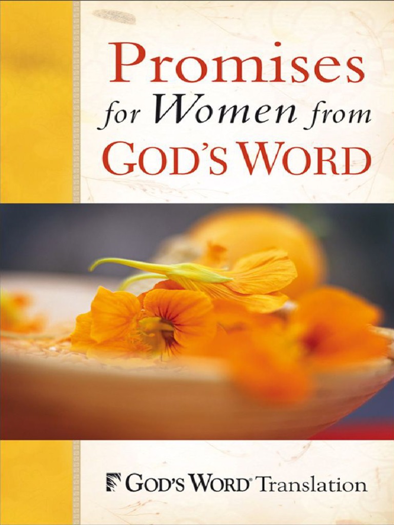 Promises For Women From GOD'S W - Baker Books | PDF | Mercy | Jesus