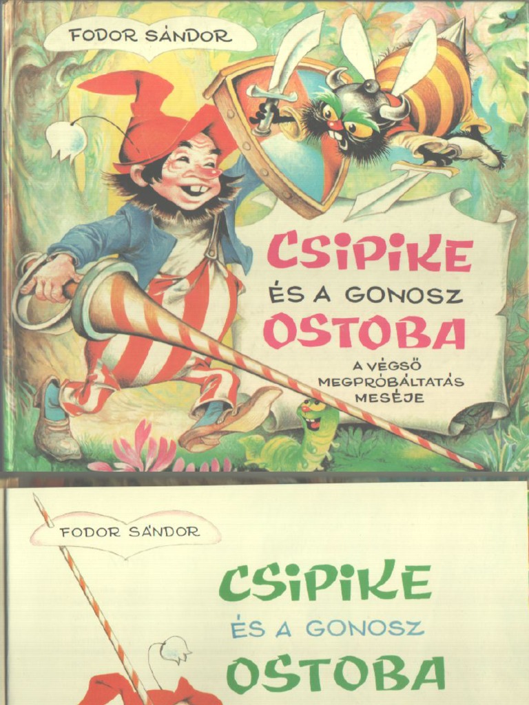 Csipike És a Gonosz Ostoba | PDF