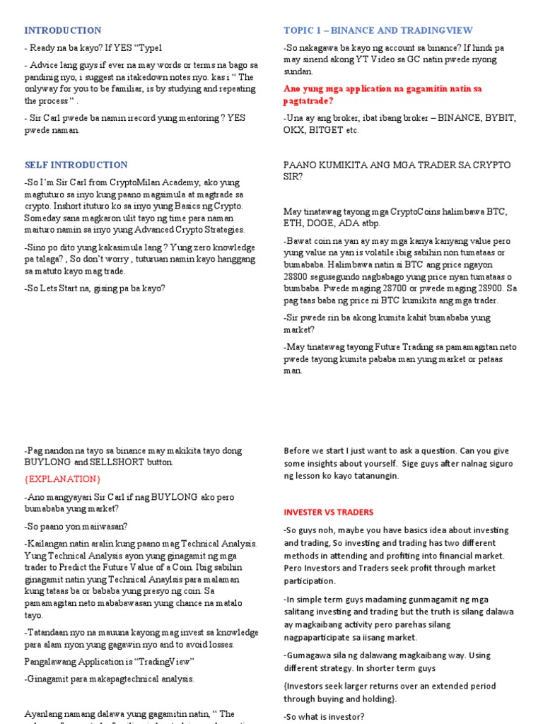 My Script | PDF