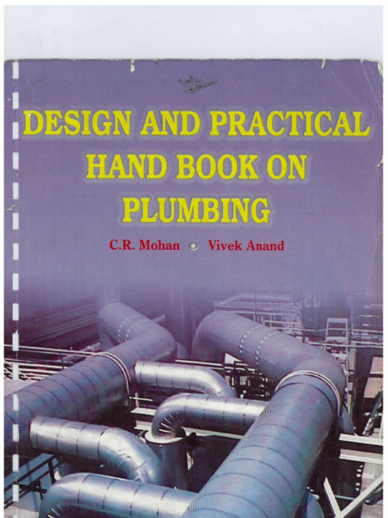 Design and Practical Hand Book On Plumbing | PDF
