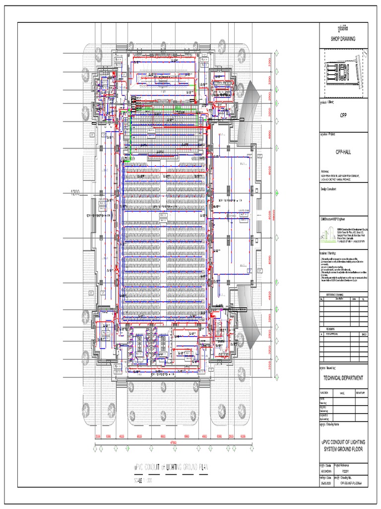 1-Lighting System of GF CPP-SD-MEP-PL-0206 | PDF