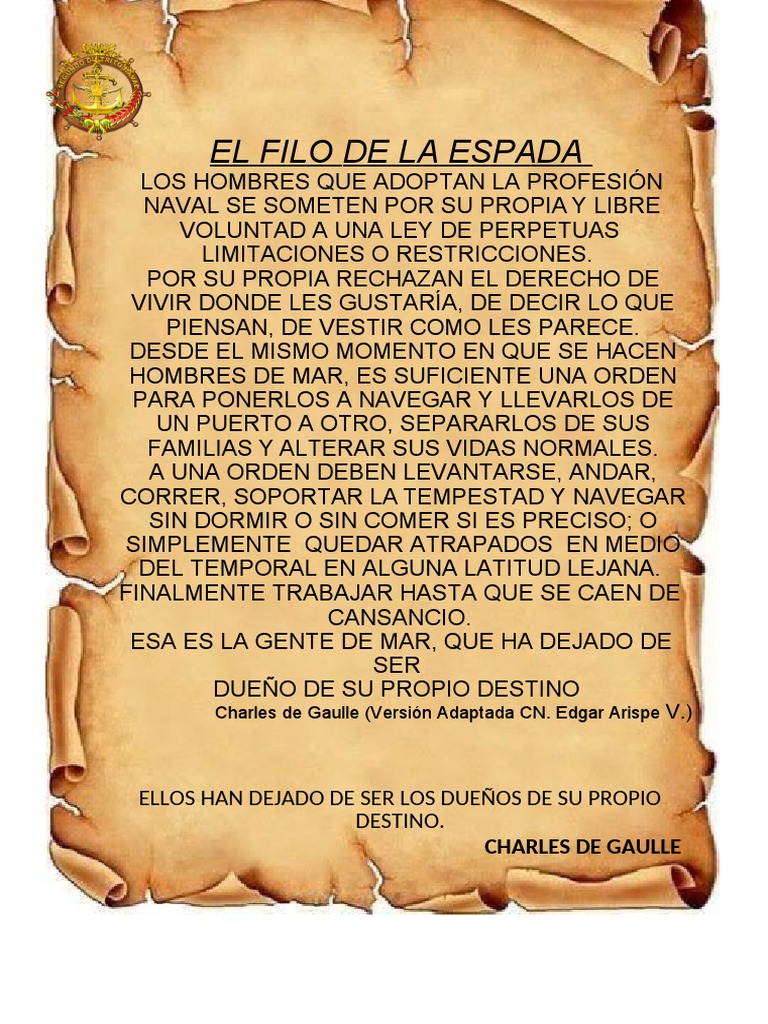 Al Filo de La Espada | PDF