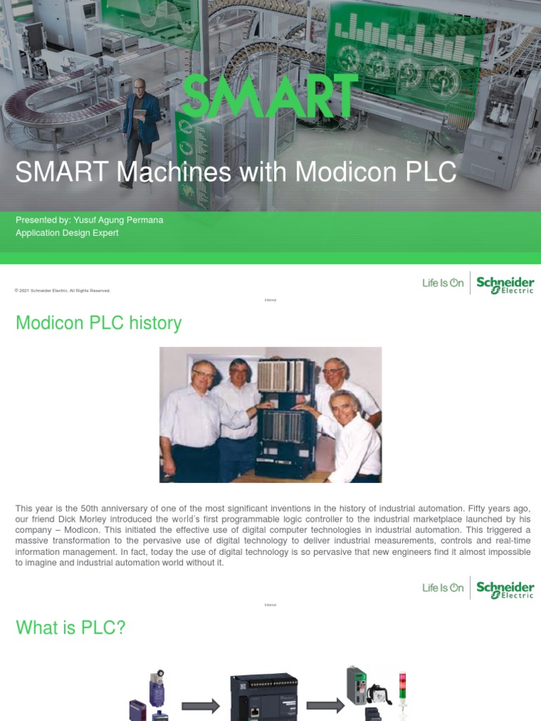 Modicon PLC Machines Portfolio | PDF | Programmable Logic Controller ...