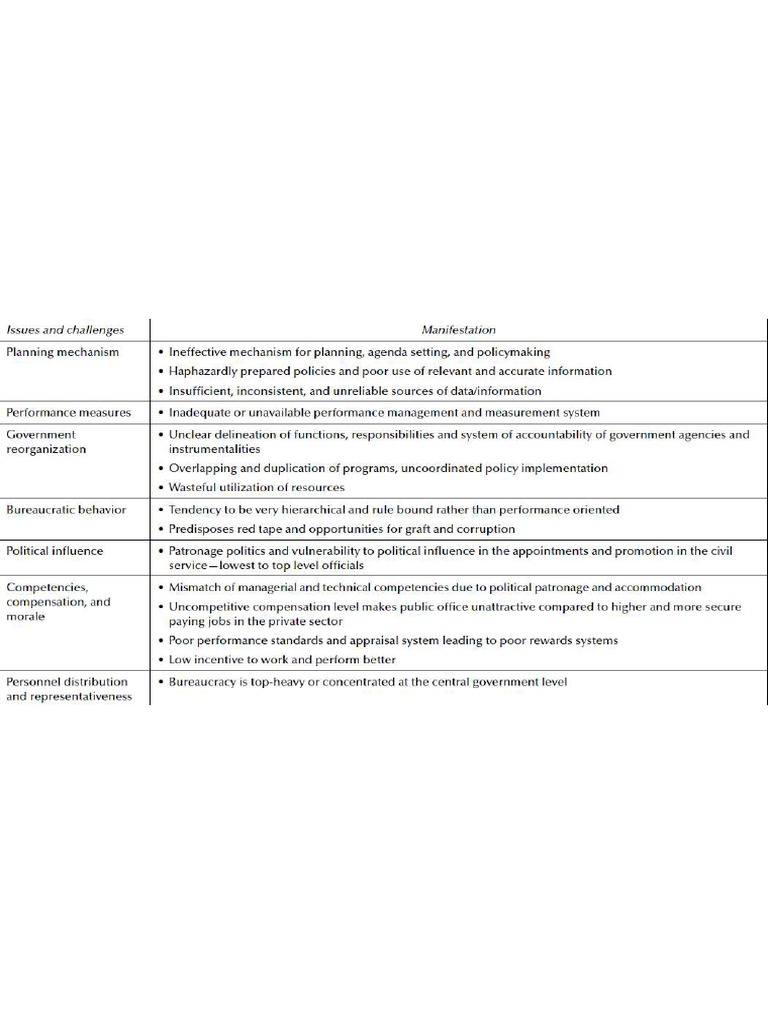 Issues and Concerns | PDF