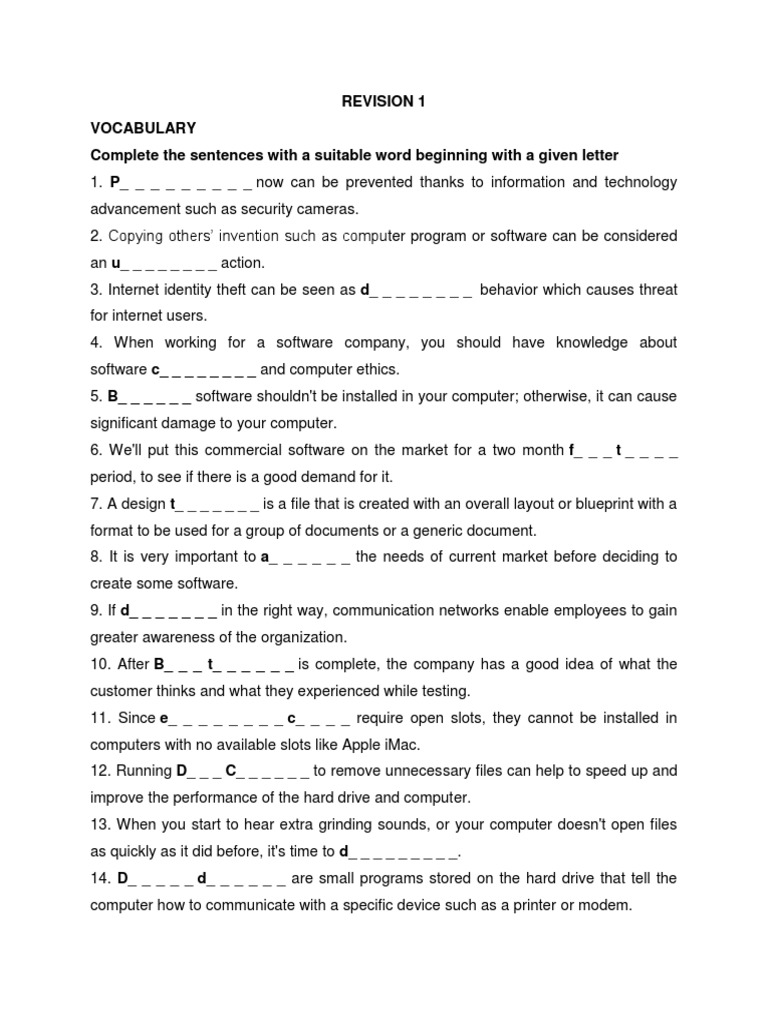 Revision 1 | PDF | I Pad | Computer Architecture