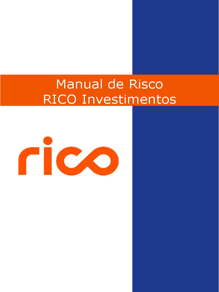 Manual+de+Risco PRO RICO RIS v20 | PDF | Opção (finanças) | Avaliação ...