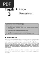 Laporan Mesin Larik | PDF