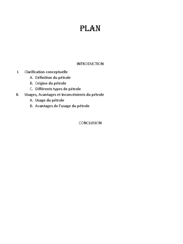 Origine et utilisation du pétrole | PDF | Pétrole | Sable bitumineux